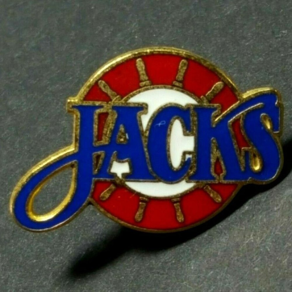 Ahl Baltimore Skipjacks Vintage Jacks Hockey 21cb3 - Gem